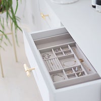 Stackers Medium Expandable Jewelry Storage Tray | The Container Store