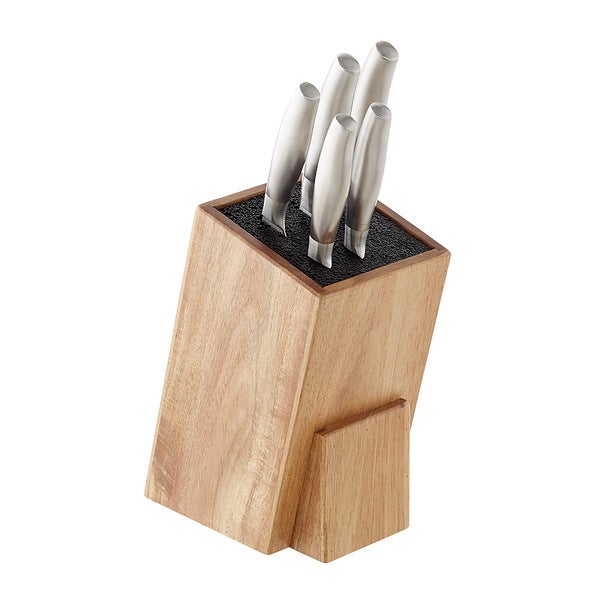Acacia Universal Knife Storage The Container Store