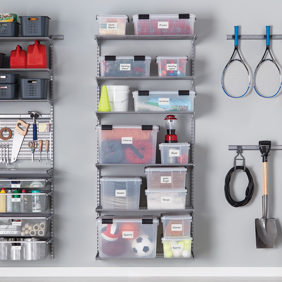 SmartStore Adhesive Labels | The Container Store