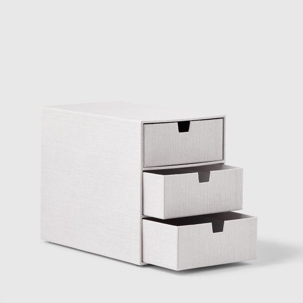 Marie Kondo Calm 3- Drawer Box | The Container Store