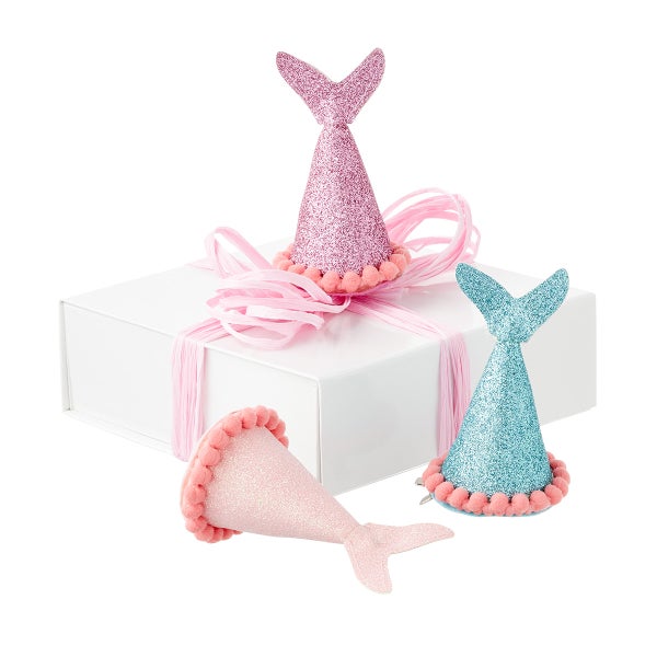 Assorted Mermaid Party Hats | The Container Store