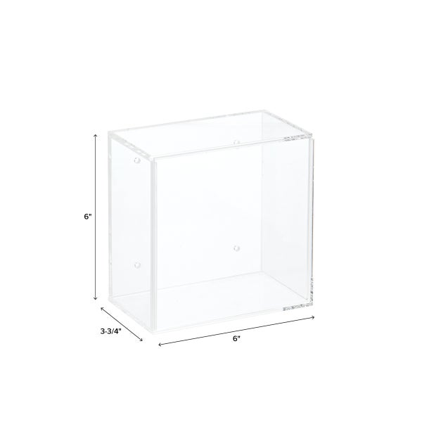 Acrylic Premium Shadowboxes | The Container Store