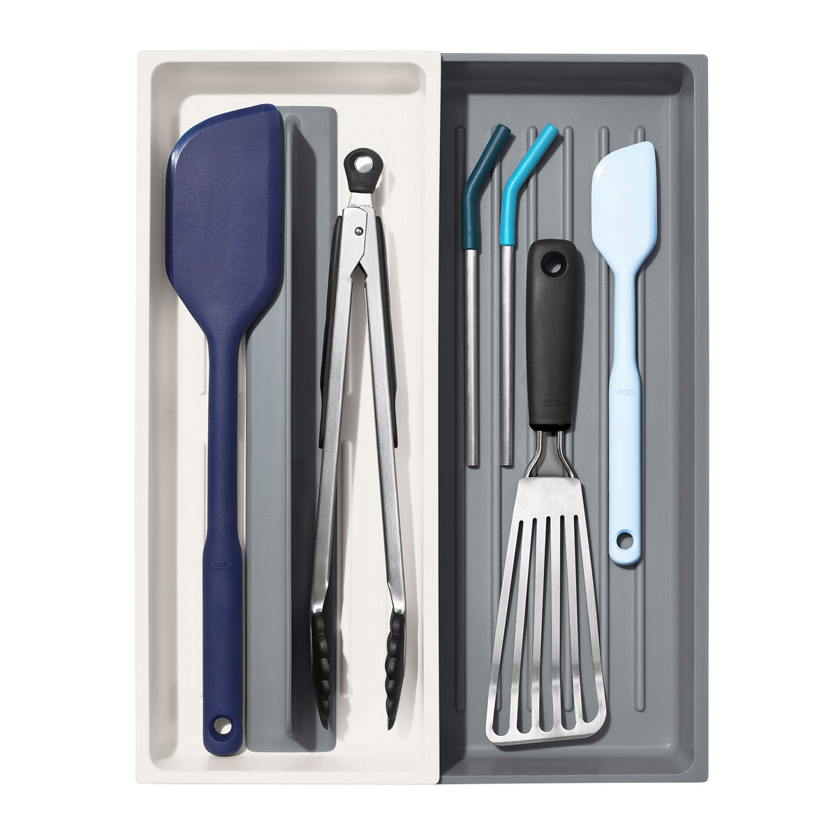 OXO Expandable Long Tool Drawer Organizer | The Container Store