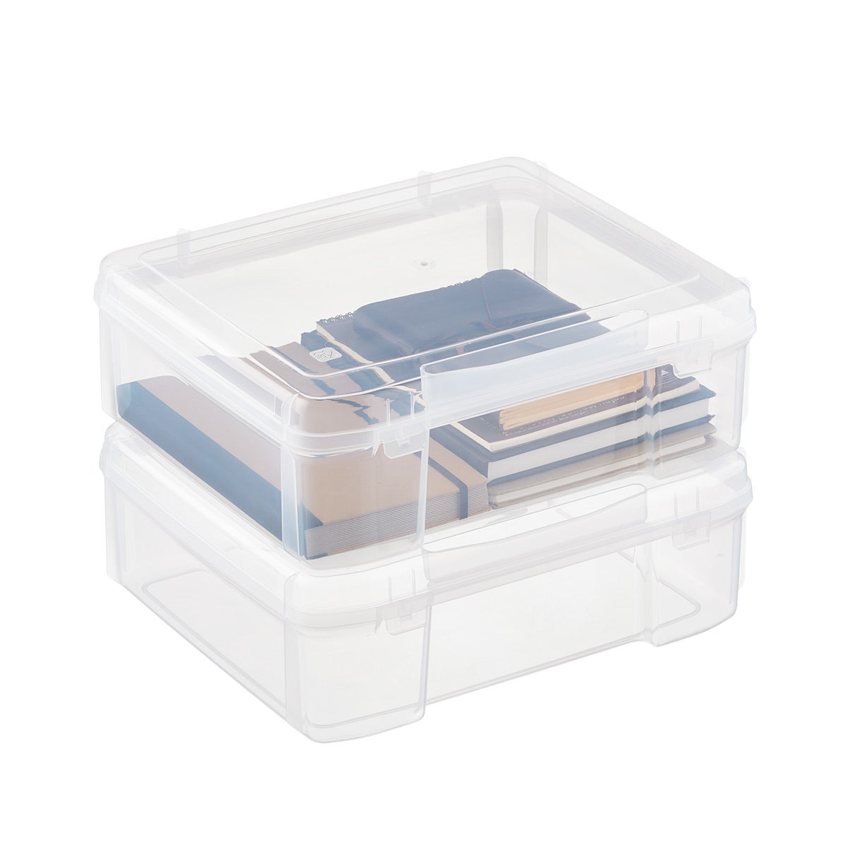 Iris Clear Large Document Case | The Container Store