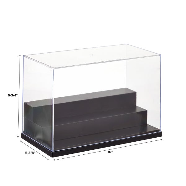 Multi-Level Display Box | The Container Store