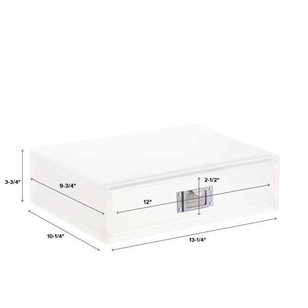 Like-it Landscape Paper Drawer | The Container Store