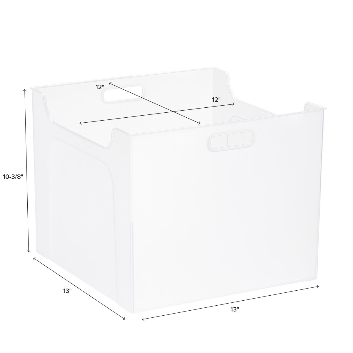 Shimo Tall Storage Bins | The Container Store