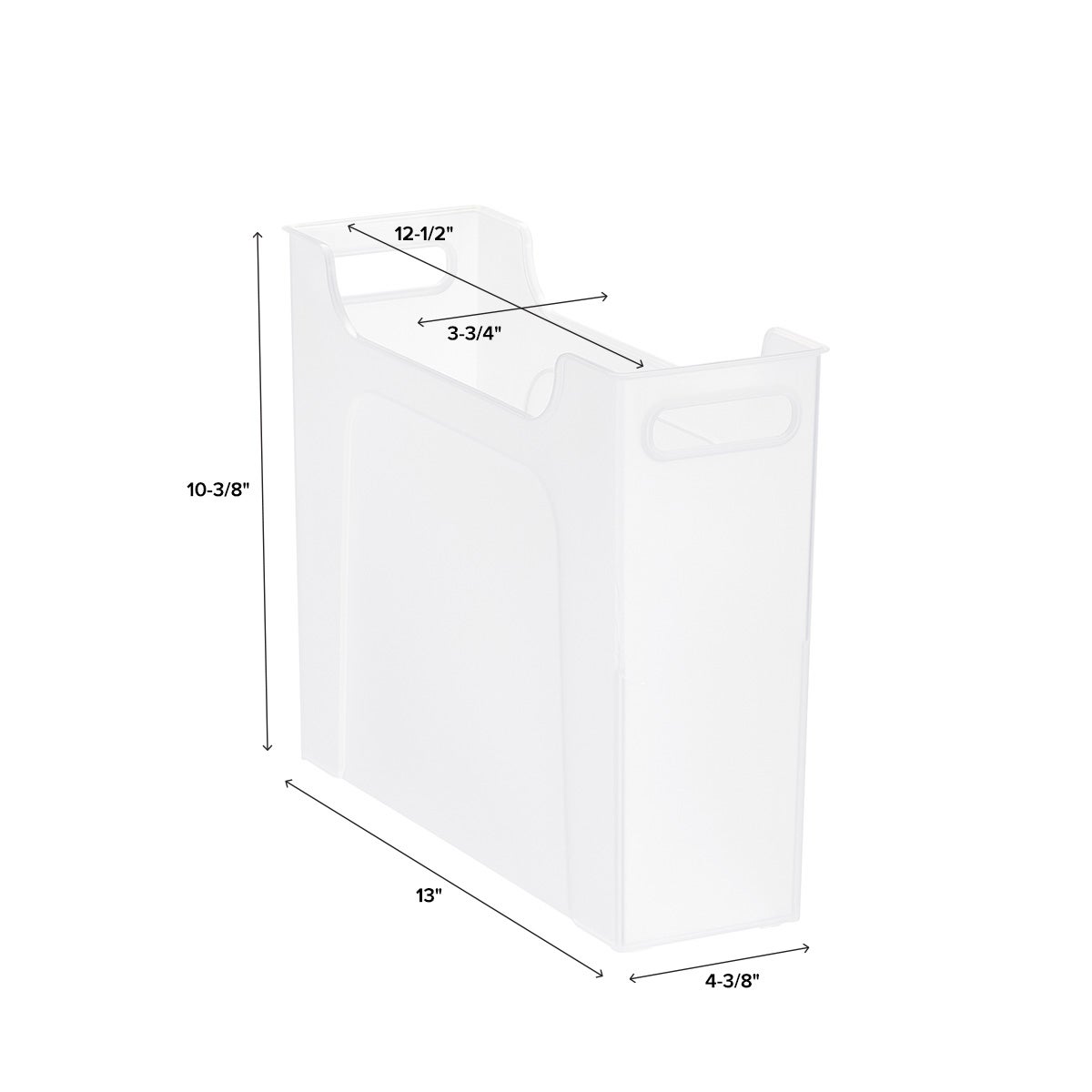 Shimo Tall Storage Bins | The Container Store