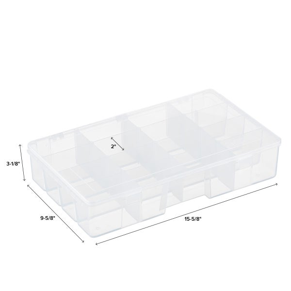 X-Large 16-Compartment Solutions Box | The Container Store