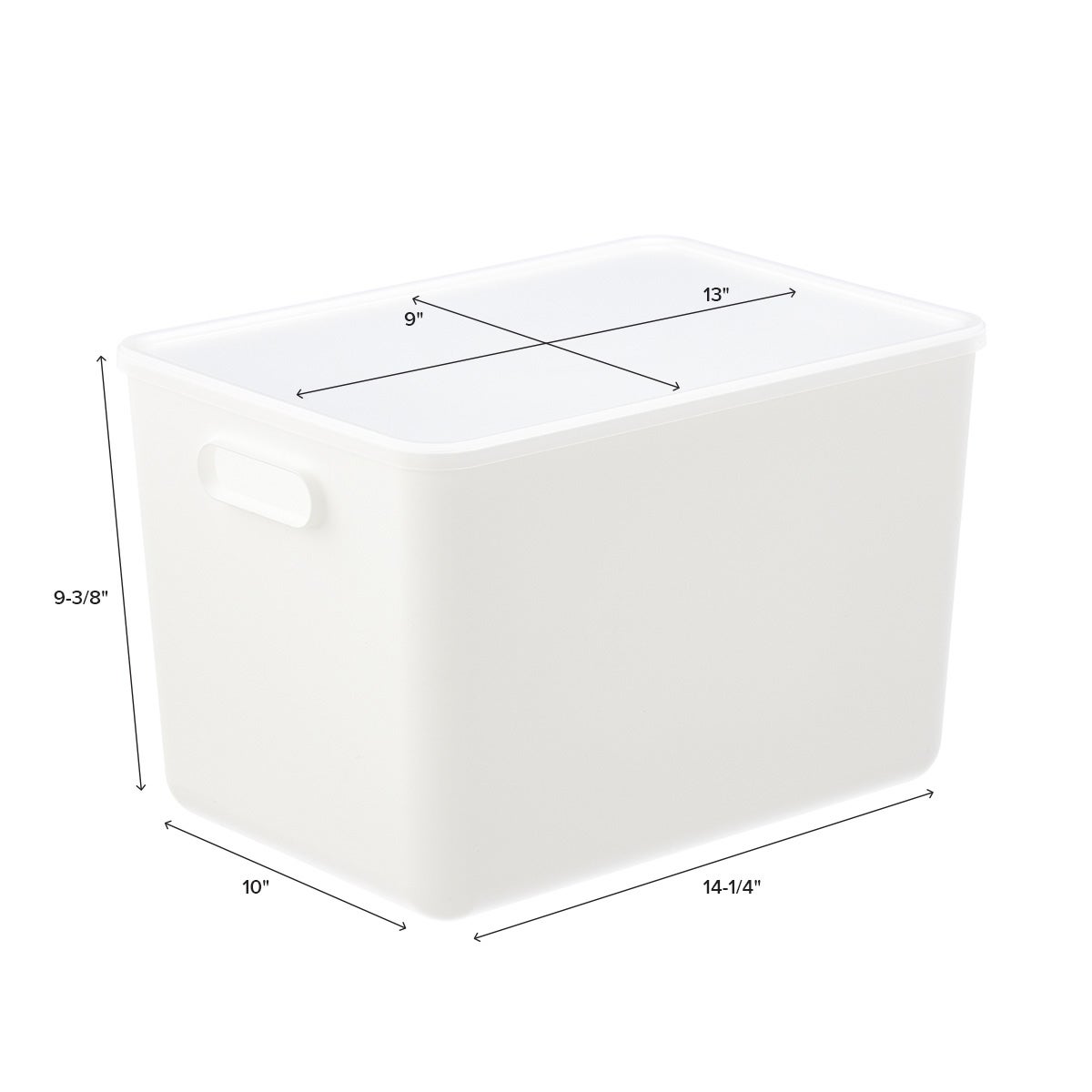 All-In Modular Boxes | The Container Store