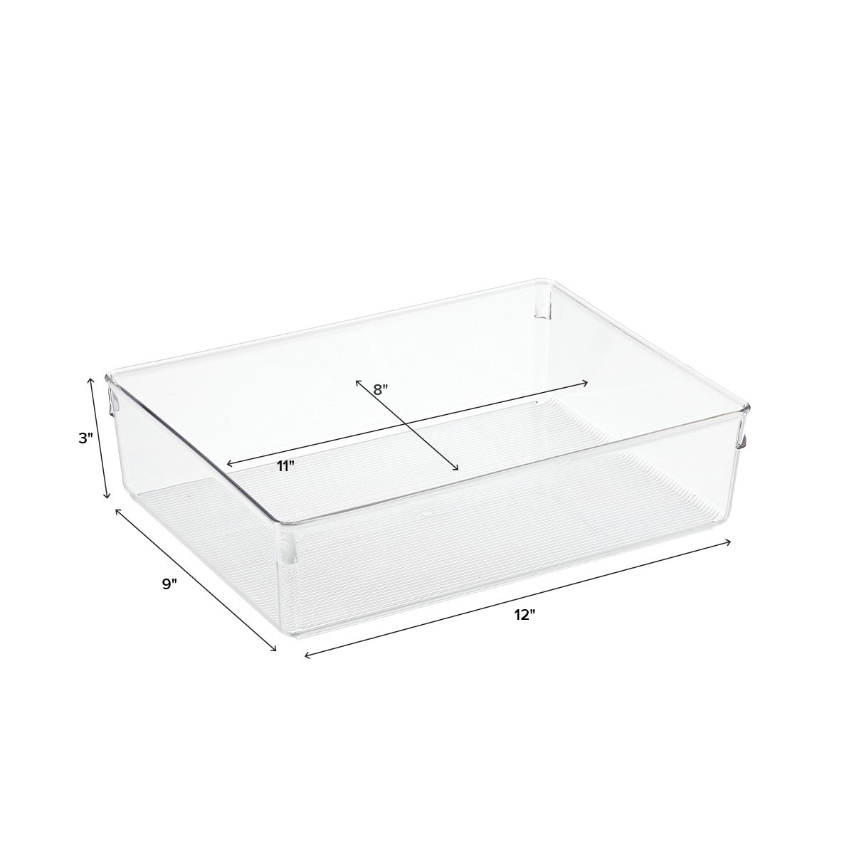 iDesign Linus Closet Drawer Organizers | The Container Store