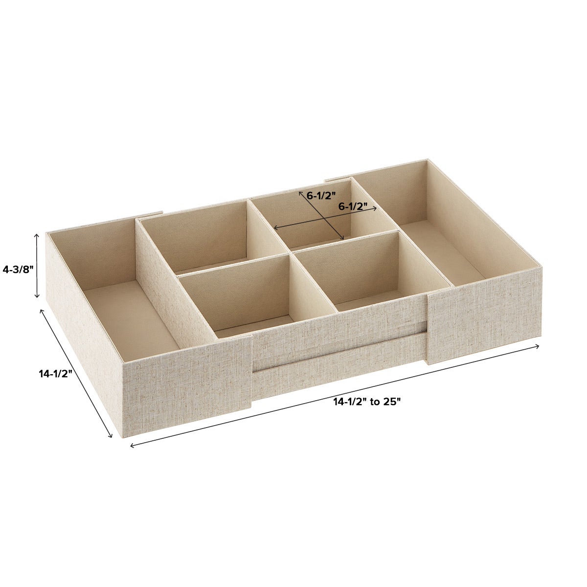 Cambridge Expandable Drawer Organizers | The Container Store