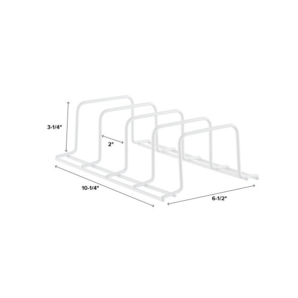 4-Sort Wire Dividers | The Container Store