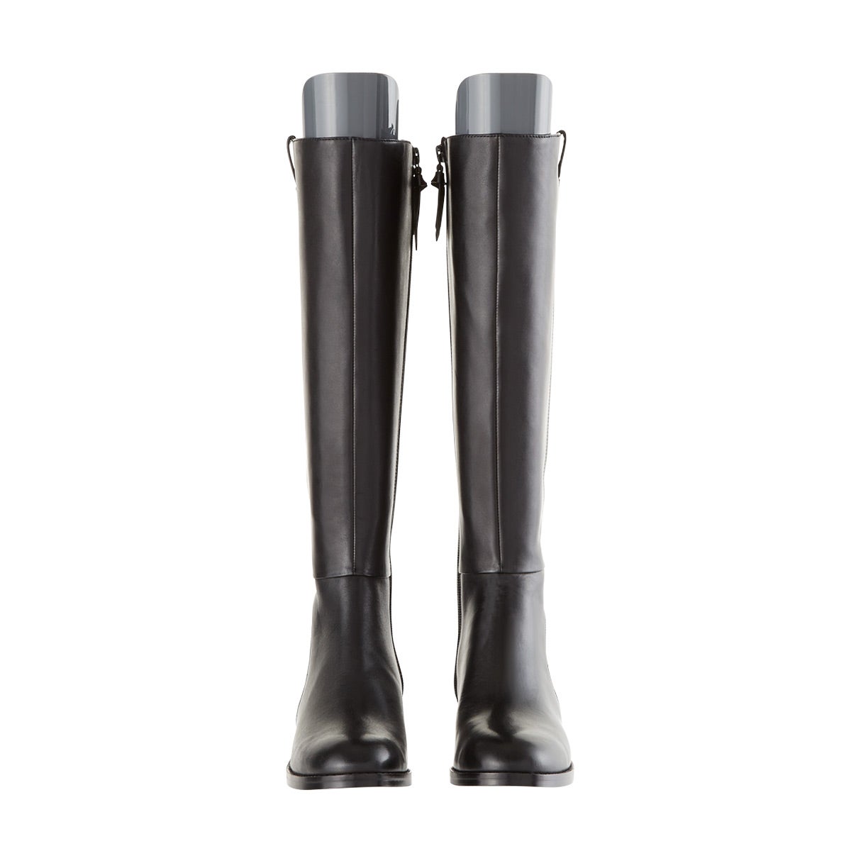 Tall Grey Boot Shapers | The Container Store