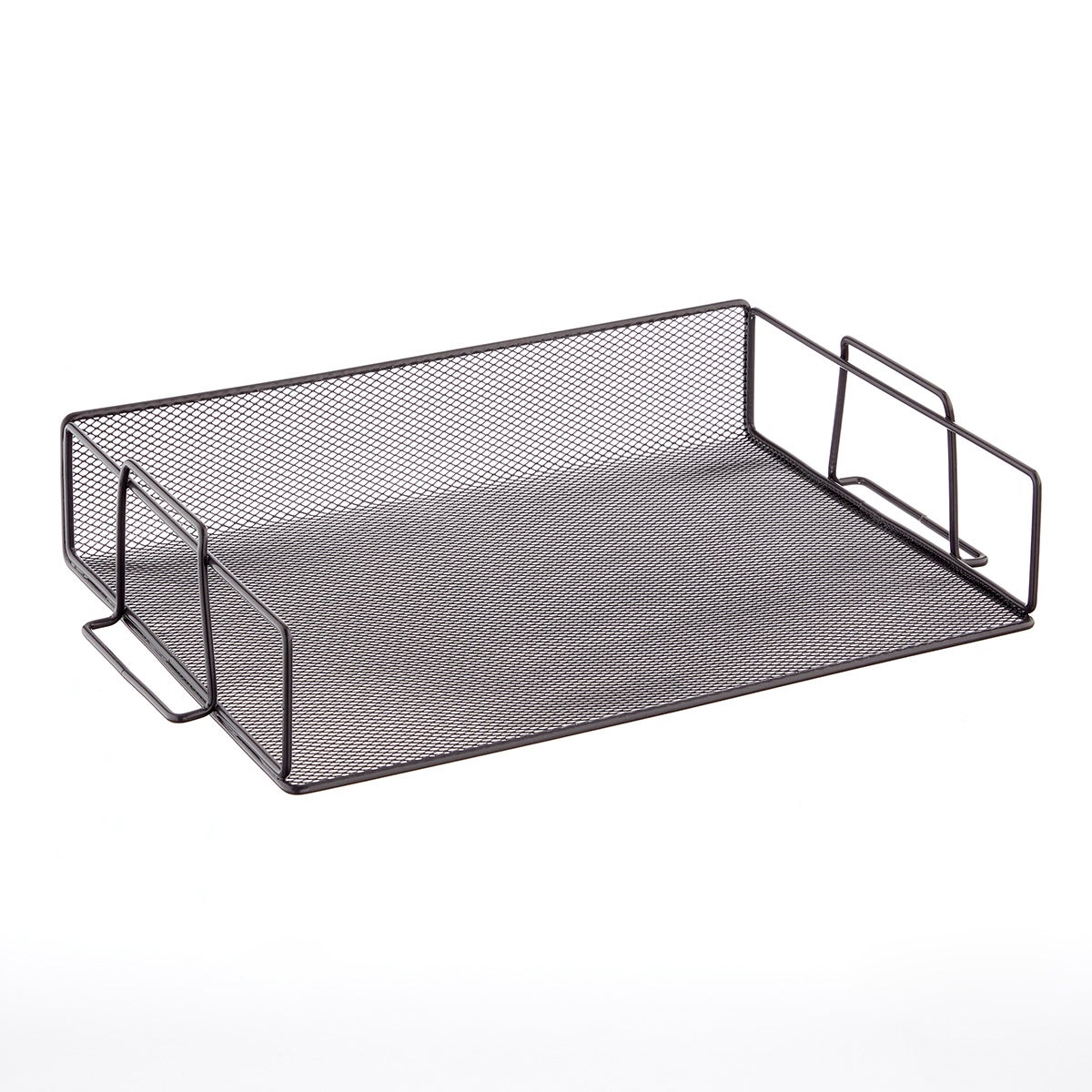 Graphite Mesh Office Starter Kit | The Container Store