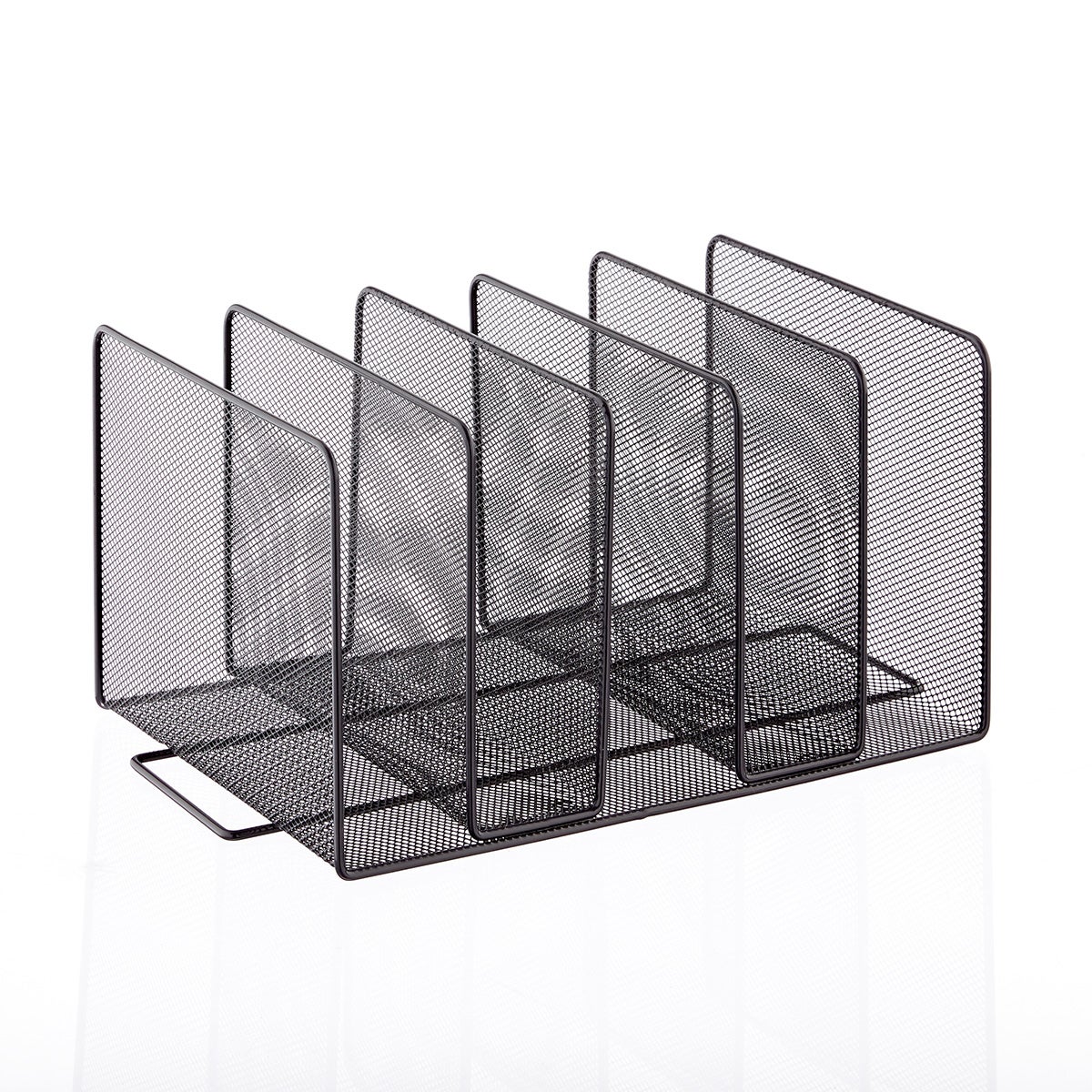 Graphite Mesh Office Starter Kit | The Container Store