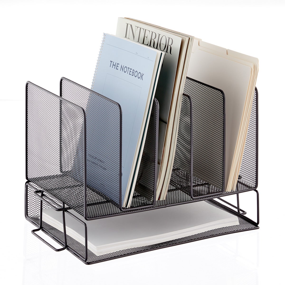 Graphite Mesh Super Sorter | The Container Store