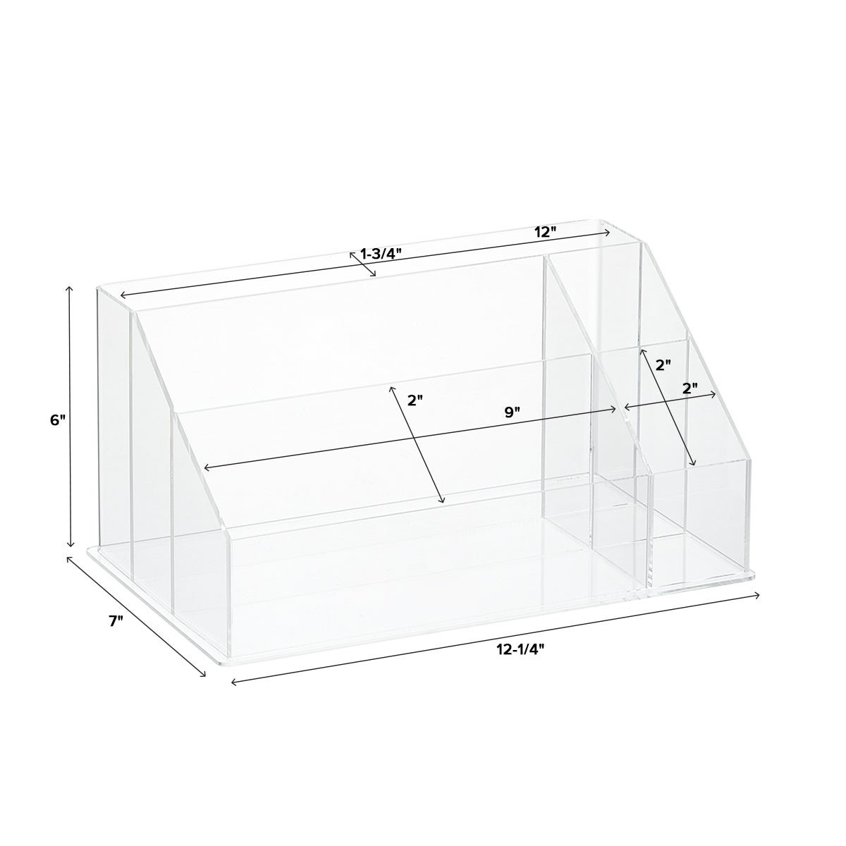 Acrylic Desktop Mail Center | The Container Store