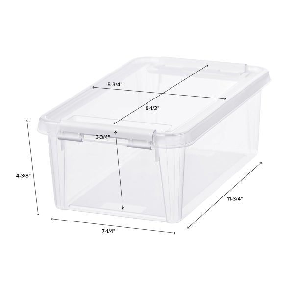Translucent Miniature SmartStore Totes | The Container Store