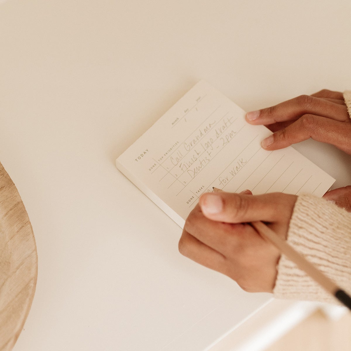 Today Block Notepad | The Container Store