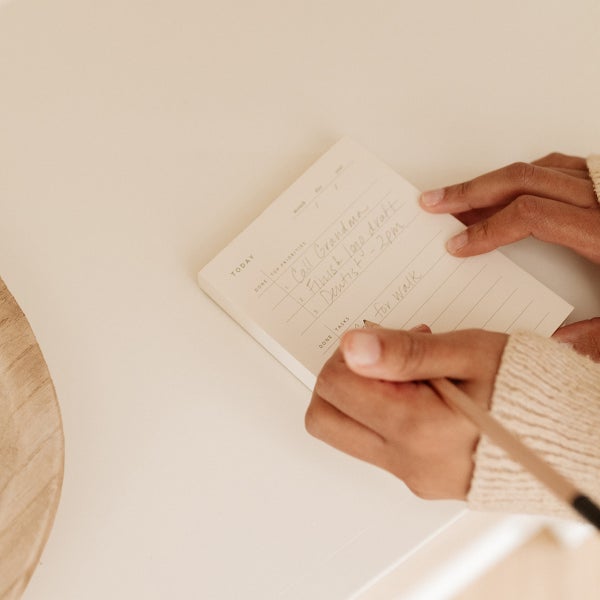 Today Block Notepad | The Container Store