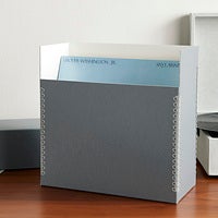 University Products Upright Archival Storage Box | The Container Store