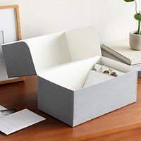 University Products Large Archival Photo Storage | The Container Store