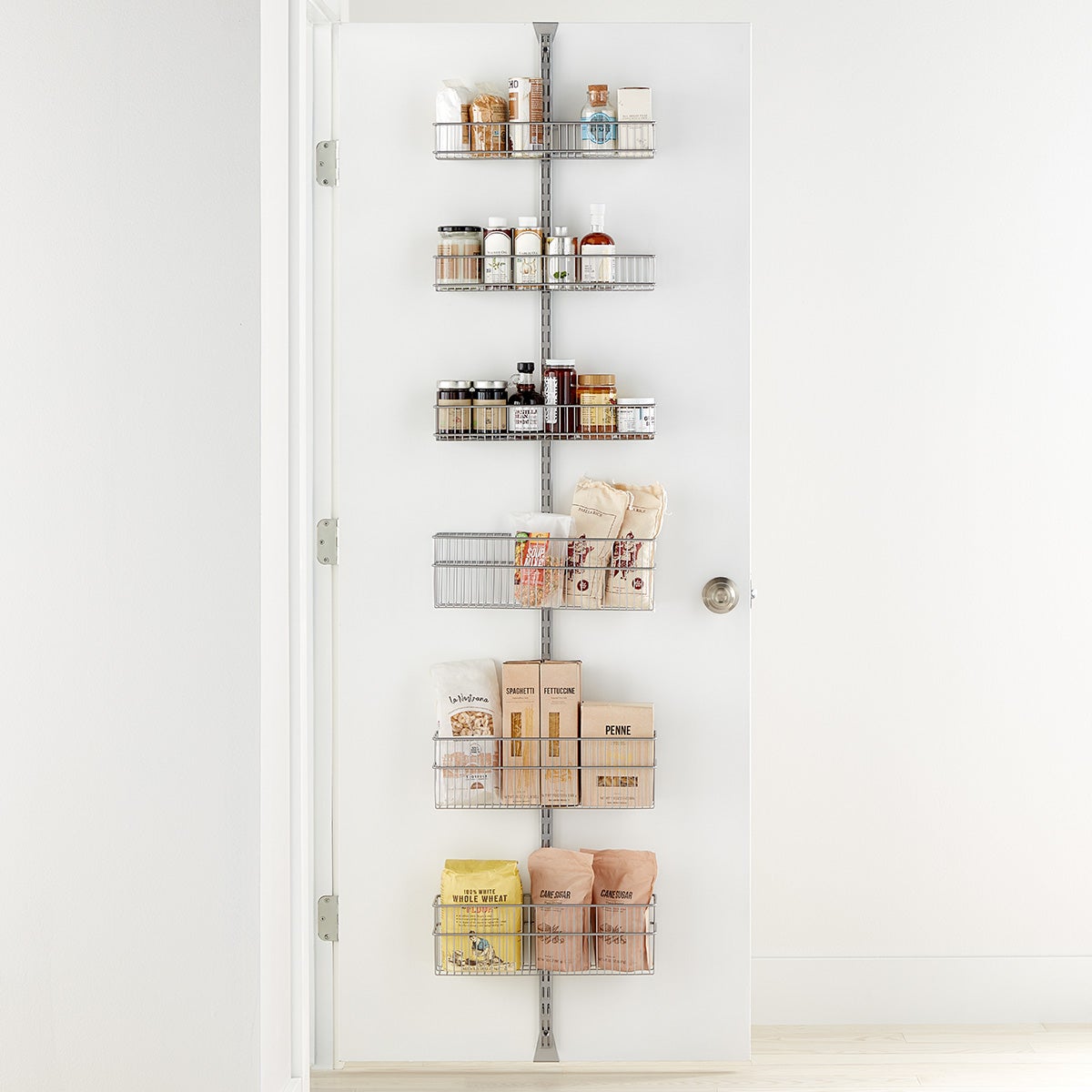 Elfa Utility Wire Over the Door Rack | The Container Store