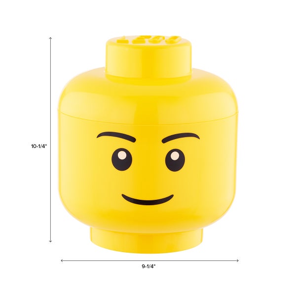 LEGO Storage Heads | The Container Store