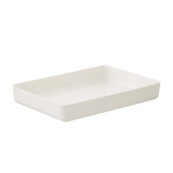 Terra Recycled Plastic Document Box | The Container Store