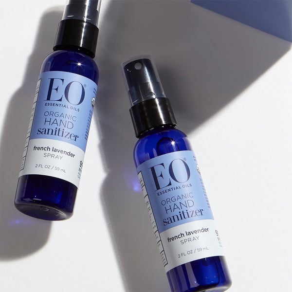 EO Organic French Lavender Hand Sanitizer | The Container Store