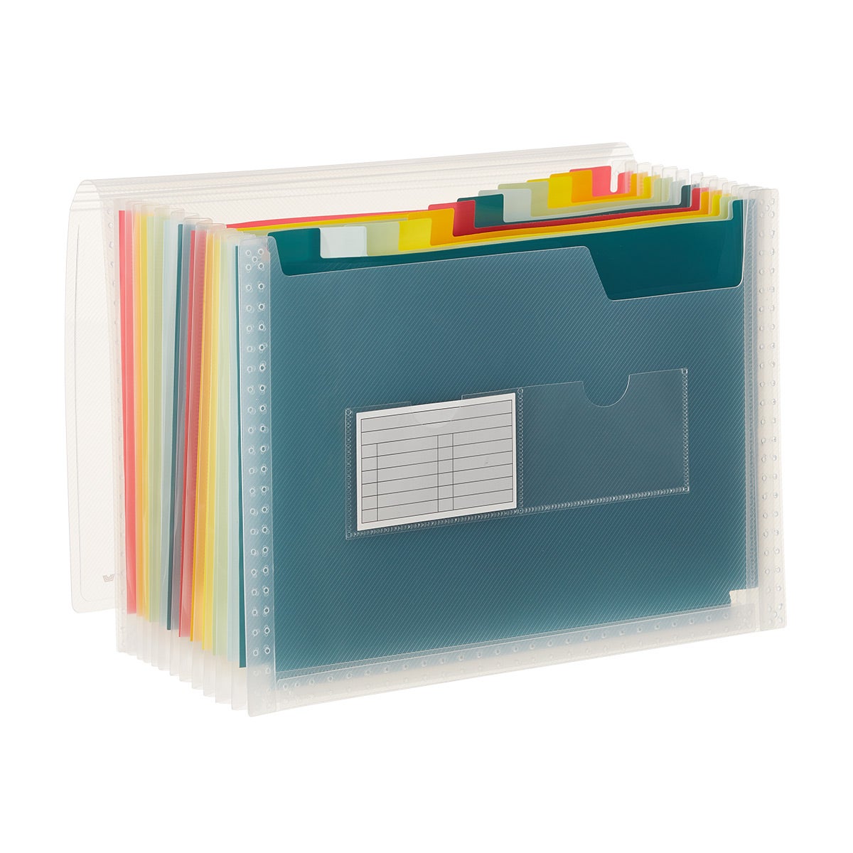 The Container Store 13 Pocket Accordion Letter File The Container Store