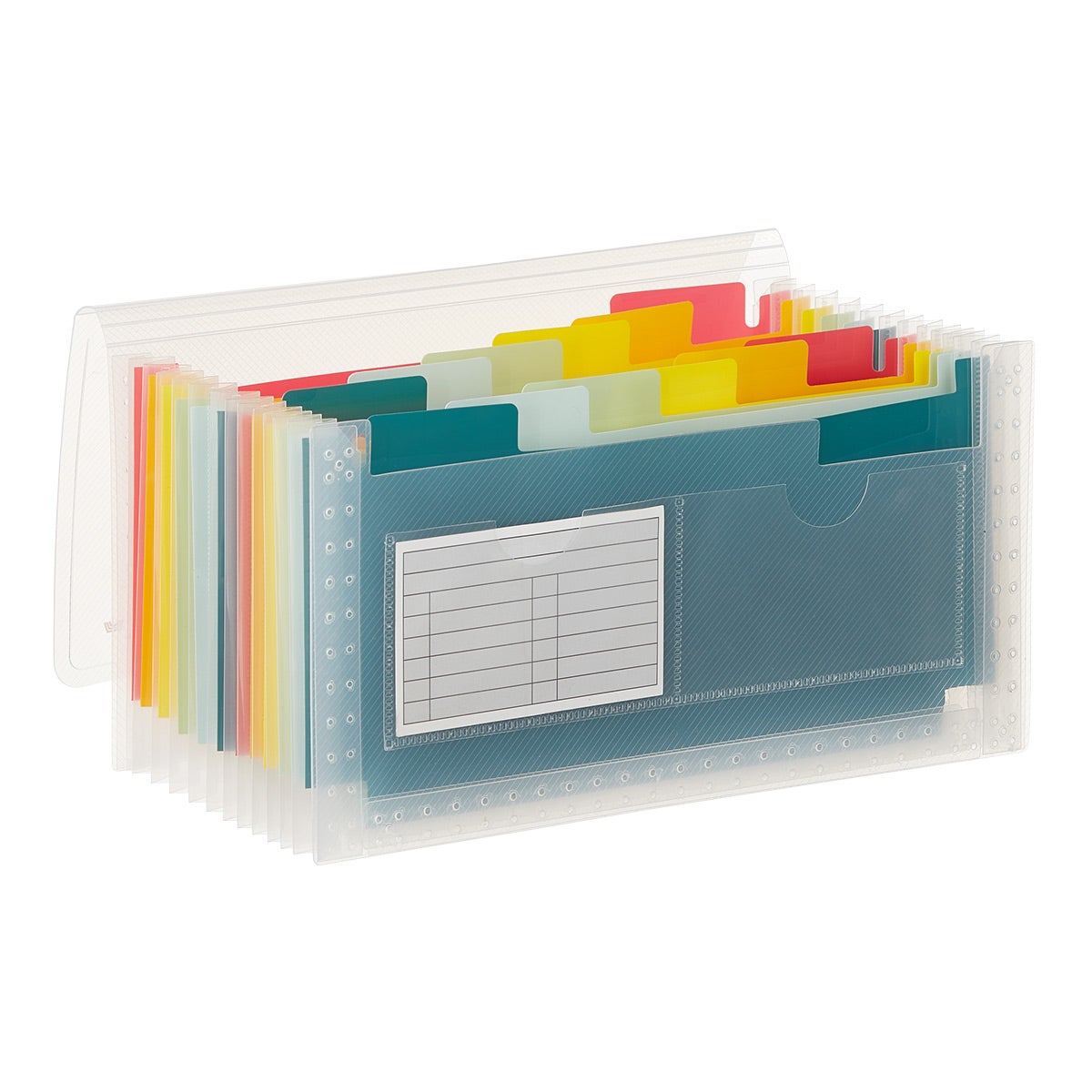 13-Pocket Accordion Receipt File | The Container Store 13-Pocket Accordion Receipt File | The Container Store