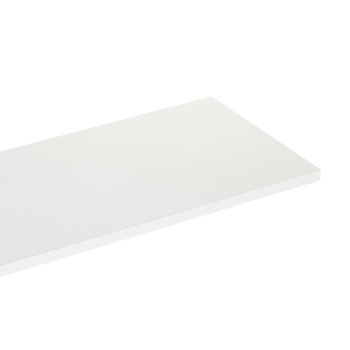 White Melamine Shelving