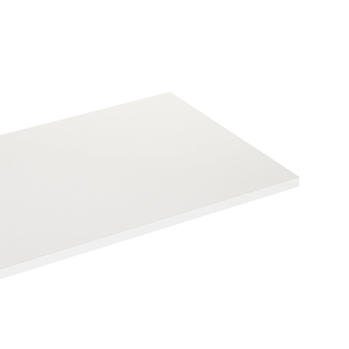 White Melamine Shelving