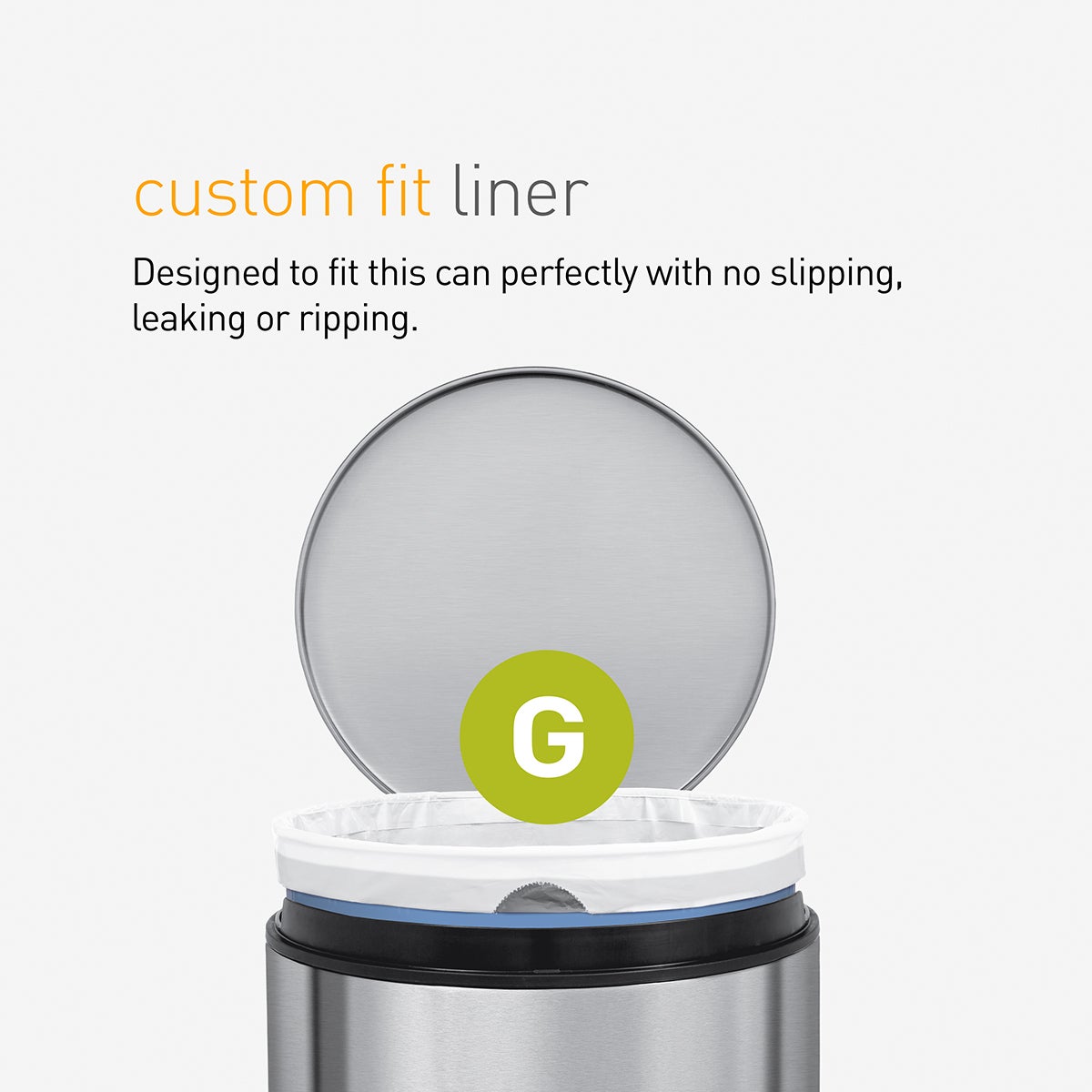 simplehuman Trash Bags | The Container Store