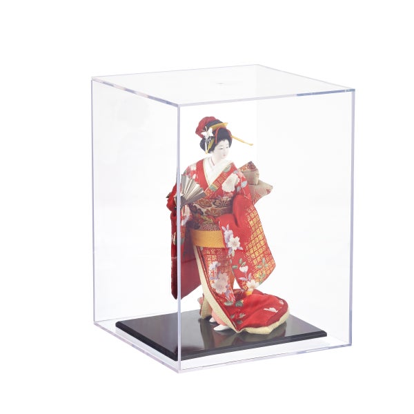 Luxe Acrylic Doll Display Cube | The Container Store