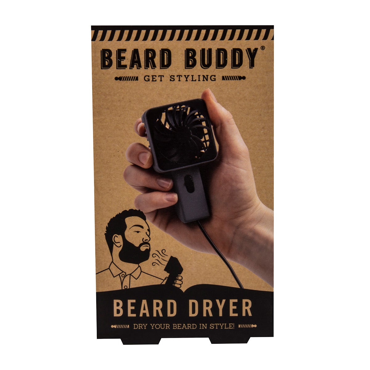 Beard Buddy Beard Dryer | The Container Store