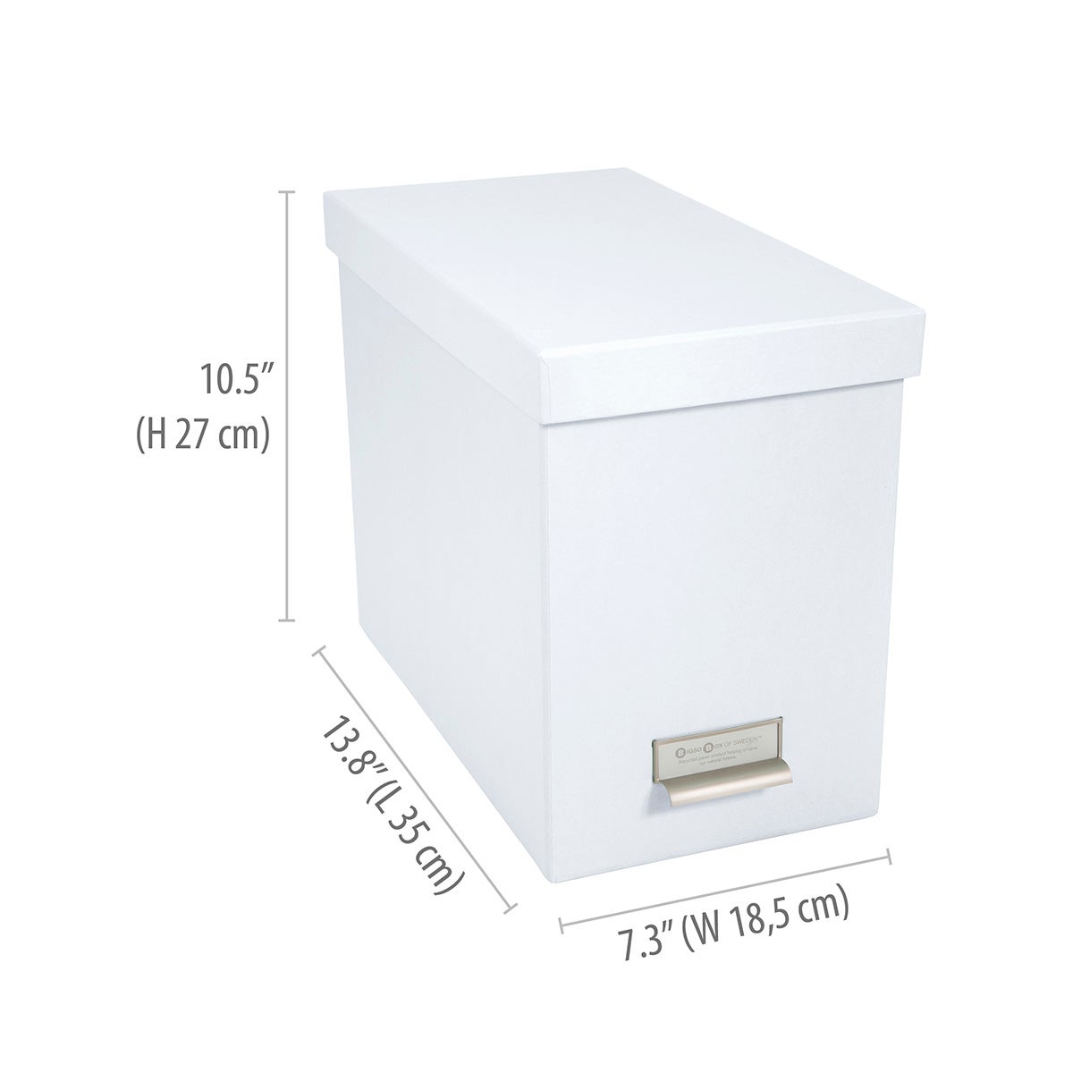 Bigso Stockholm Desktop File | The Container Store