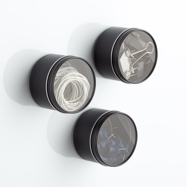 Round Magnetic Tins | The Container Store