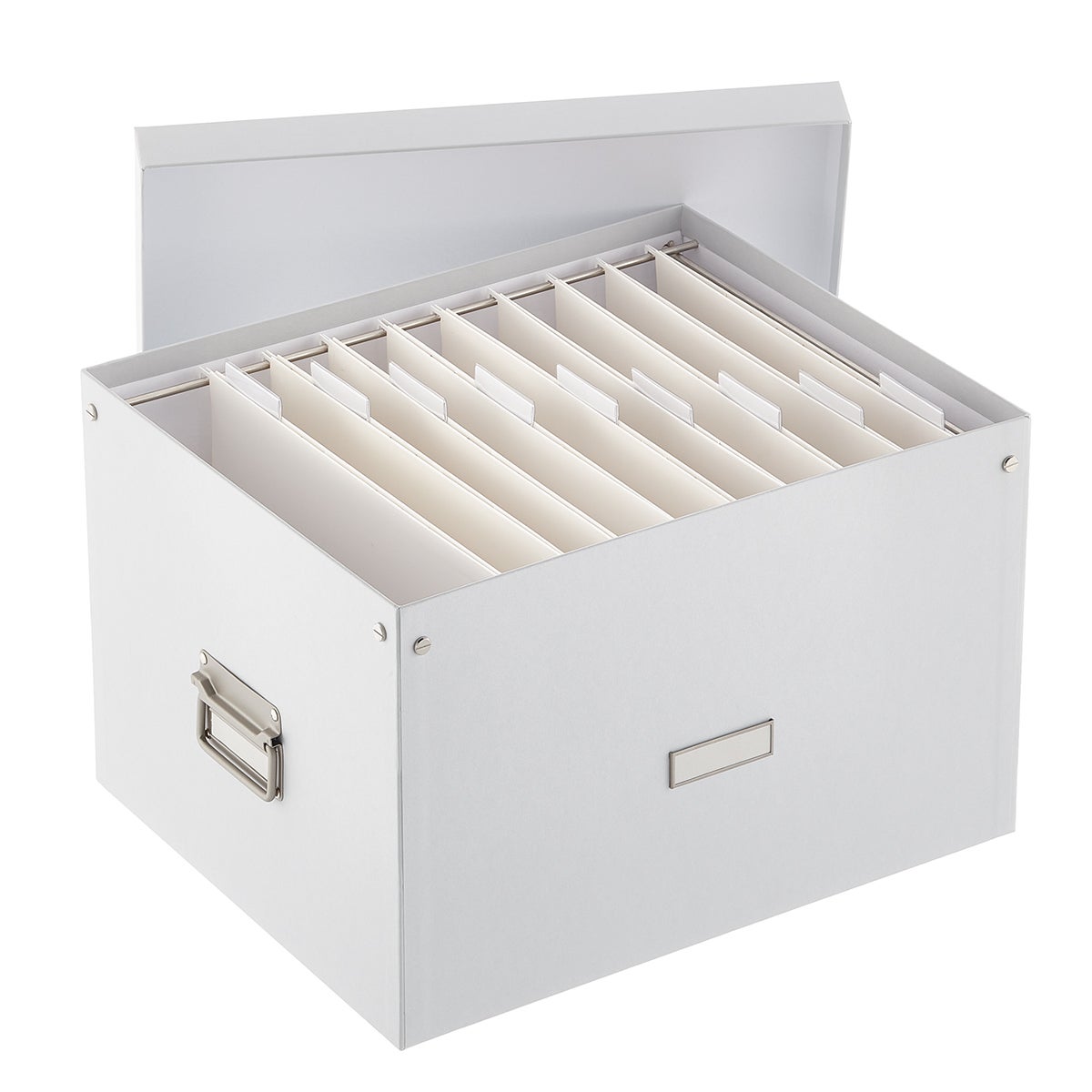 Bigso Stockholm Letter/Legal File Box | The Container Store