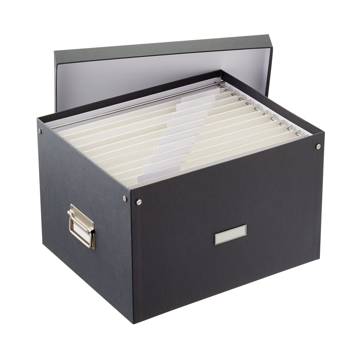 Bigso Stockholm Letter/Legal File Box | The Container Store