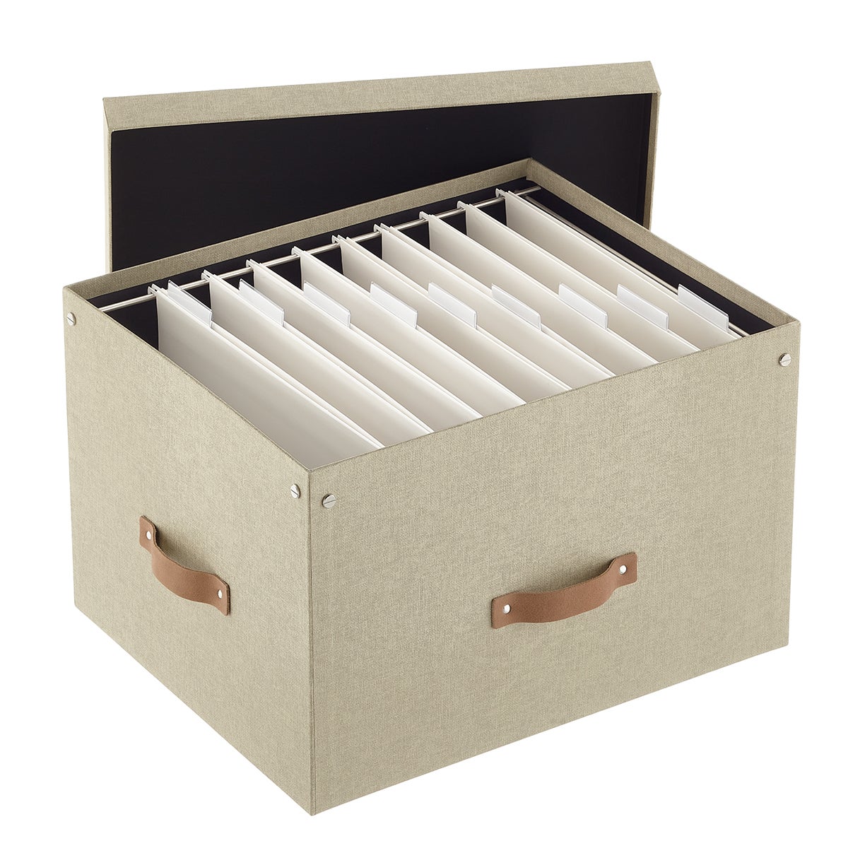 Bigso Stockholm Letter/Legal File Box | The Container Store