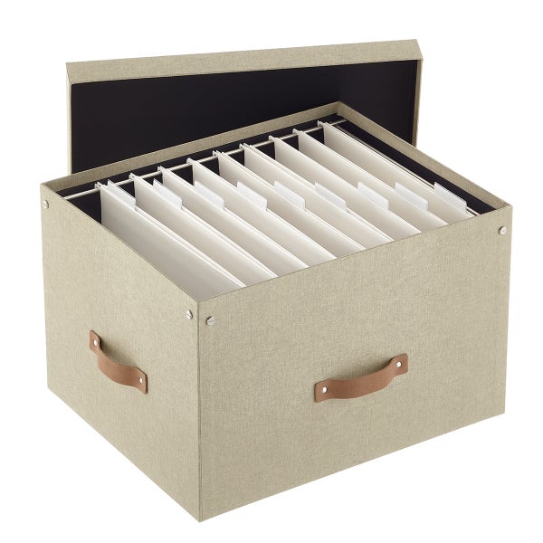 Bigso Stockholm Letter/Legal File Box | The Container Store