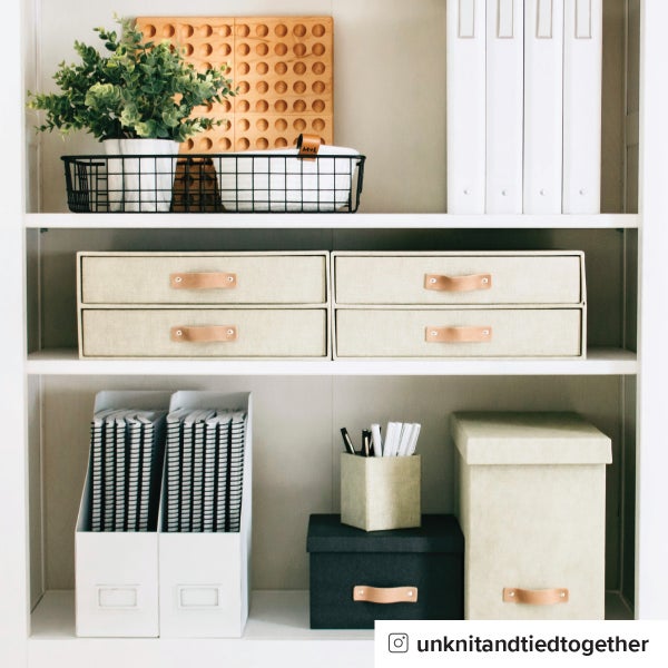 Bigso Marten Desktop File | The Container Store