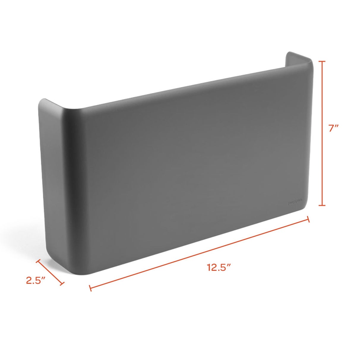 Poppin Magnetic Wall File Pocket | The Container Store