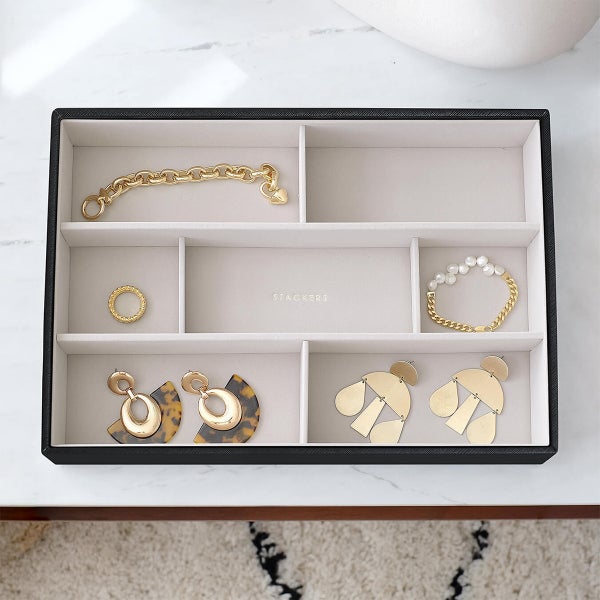 Stackers Supersize Jewelry Box Set of 3 | The Container Store