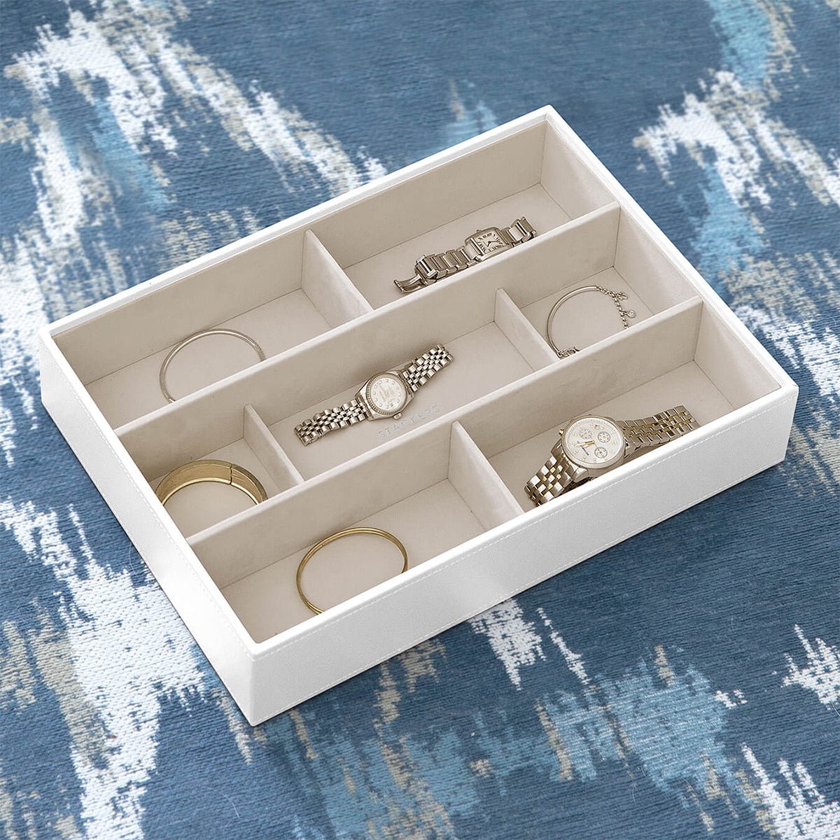Stackers Supersize Jewelry Box Set of 3 | The Container Store