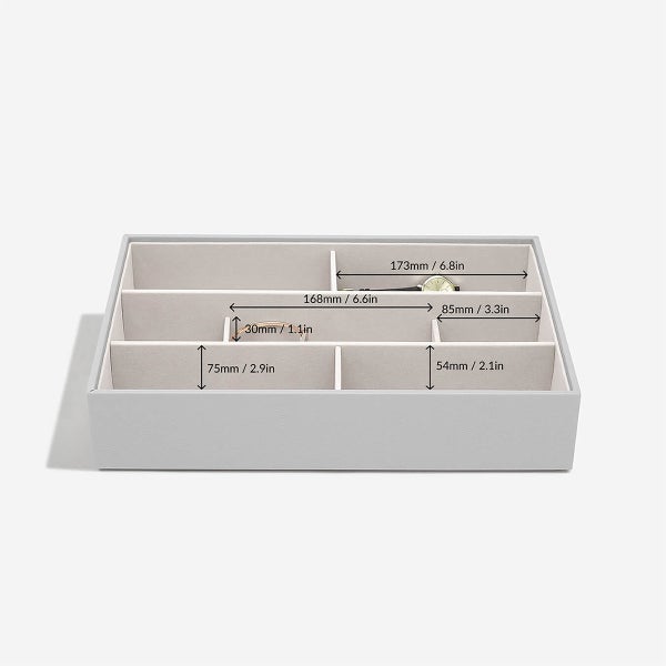 Stackers Supersize Jewelry Box Set of 3 | The Container Store