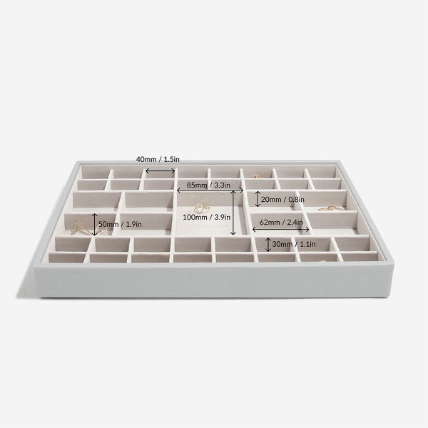 Stackers Supersize Jewelry Box Set of 3 | The Container Store